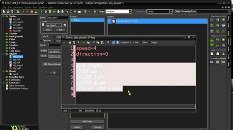 Gpc 02 02 A Gamemaker Sprites Objects Events Youtube