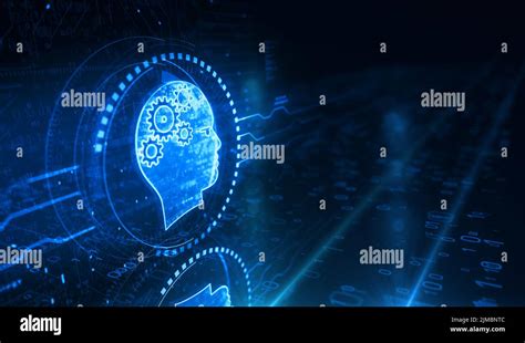 Artificial Intelligence Technology Ai And Deep Learning Symbol Digital