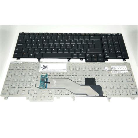 Jual Laptop Keyboard Dell Latitude E5520 E5530 E6520 E6530 M6600 Uk Layout Shopee Indonesia