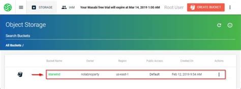 Starwind Storage Gateway For Wasabi Setup • Nolabnoparty