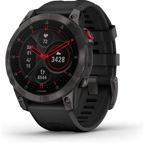 Garmin Epix Gen 2 Premium Active Smartwatch Health And Wellness Features Touchscreen Amoled