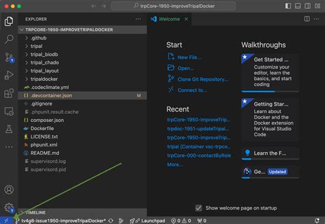 Using Vscode When Developing For Tripal — Tripal 4xalpha2 Documentation