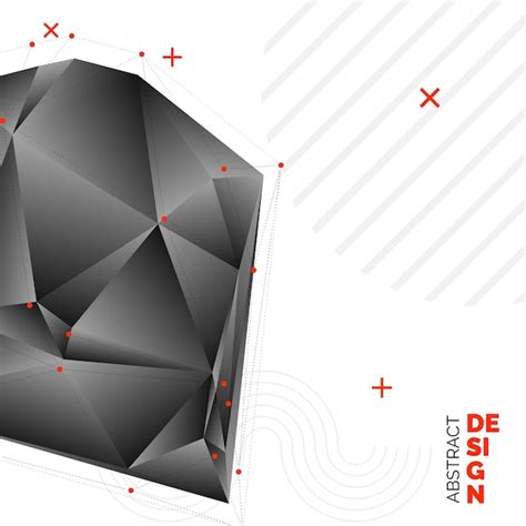 Premium Vector Abstract Digital Background With Cybernetic Particles