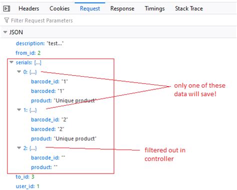 Php Laravel Store Multiple Just Saves One Stack Overflow