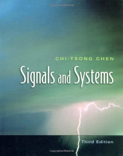 Signals And Systems The Oxford Series In Electrical And Computer Engineering Shop Lashived