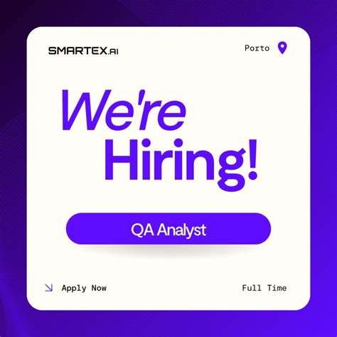 Smartexai On Linkedin Techjobs Qualityassurance Porto Techcareers