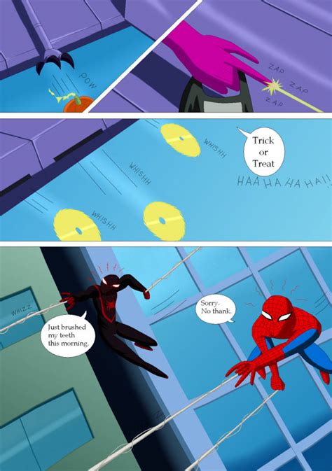 Spidey Comic3 For Joebev910 By Sisarty87 On Deviantart