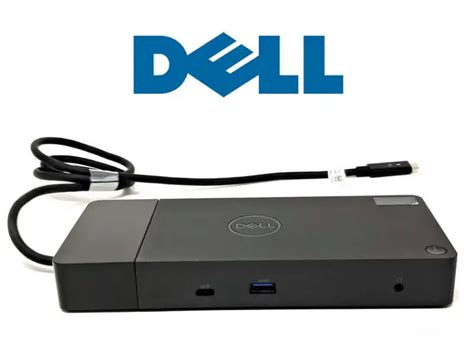 Docking Stations Dell WD19s Docking Station USB C Type C Dock K20A Includes 130W Dell Power
