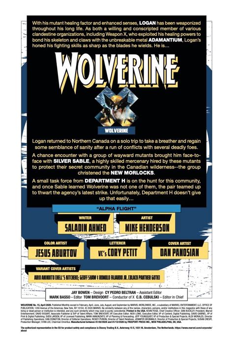 Wolverine 15 Preview Alpha Flights Maple Leaf Mayhem