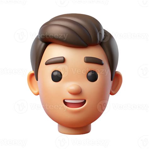 Splendid Reflective Creative Symmetrical Face Icon Single Weight Stroke Crisp Edges With