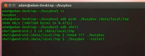 common linux tools on android without root by installing busybox hackaday