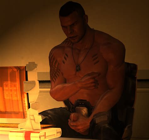 Rule 34 3d Bara Gay James Vega Lewdzie Male Male Only Mass Effect