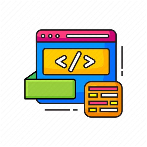 Application Development Software Programming Program Process Product Icon Download On