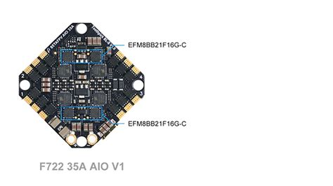 Flight Controller Aio Betafpv F722 35a Bls Cube Fpv