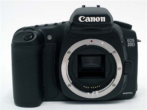 사진으로 보는 「캐논 EOS 20D」 : 클리앙