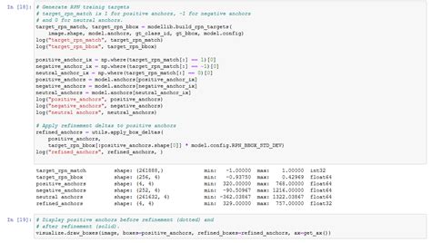 RPN Predictions Fail Issue Matterport Mask RCNN GitHub