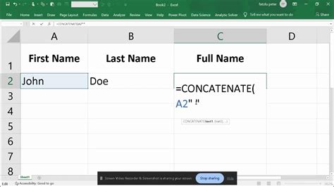 📊 master the concatenate and concat formulas in excel 🖥️in this tutorial