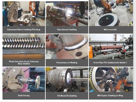 Weld Overlay Cladding Services At Best Price In Ahmedabad By Keepsake Engineering Consultancy