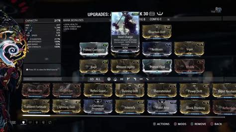 Warframe Mod Kapasitesi Nasıl Arttırılır