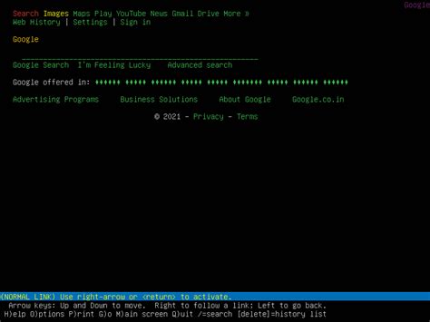 Best Text Based Web Browsers For Linux Linuxfordevices