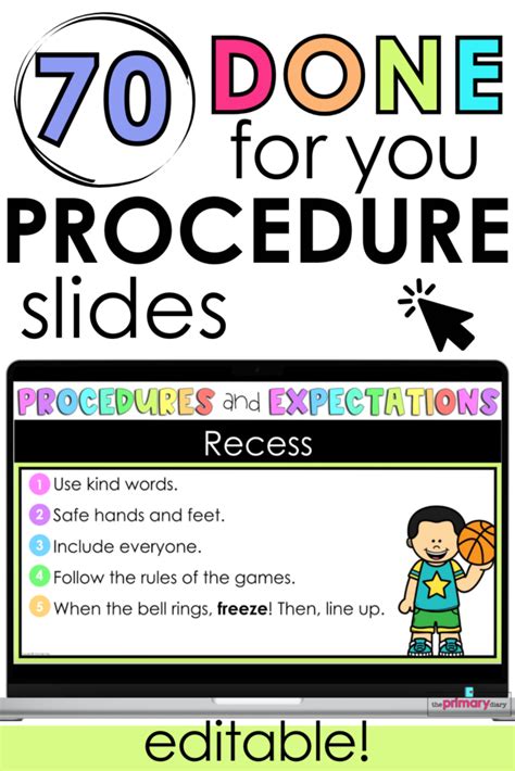 5 Must Know Tips For Elementary Classroom Procedures That Stick The
