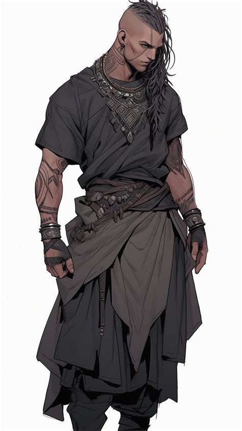 Pin By Damian On Rpg Character Design Male Character Outfits