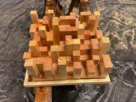 Custom 18x18 Wood Skyline Diffuser 2022 Reverb