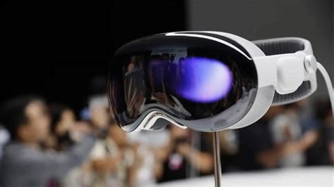 Apple presenta su visor de Realidad Aumentada, las Vision Pro, con un ...