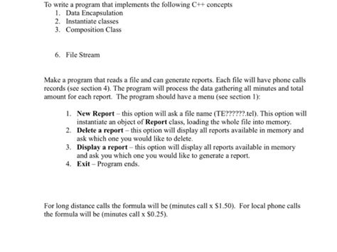 Solved I Need Help Creating This Program In C The