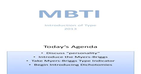 Download Pdf Mbti Sls Presentation