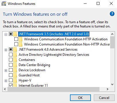 NET Framework 3 5 Error Still Technical Support Earth And Beyond Emulator
