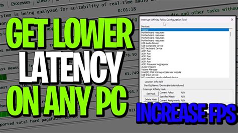 How To Reduce Input Latency On ANY PC Best Latency Tweaks YouTube