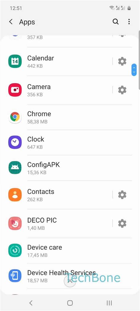 How To Force Close An App Samsung Manual Techbone