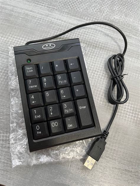 Numerical Keyboard Computers Tech Parts Accessories Computer Keyboard On Carousell