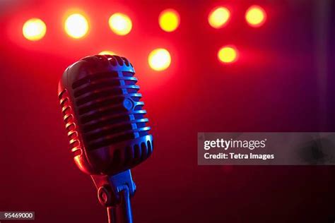 Microphone Security Photos And Premium High Res Pictures Getty Images