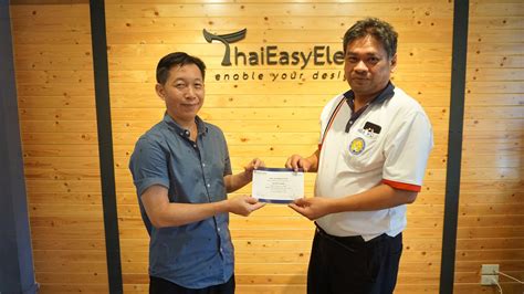 thaieasyelec ภาพบรรยากาศการอบรม พื้นฐานการใช้งาน บอร์ด