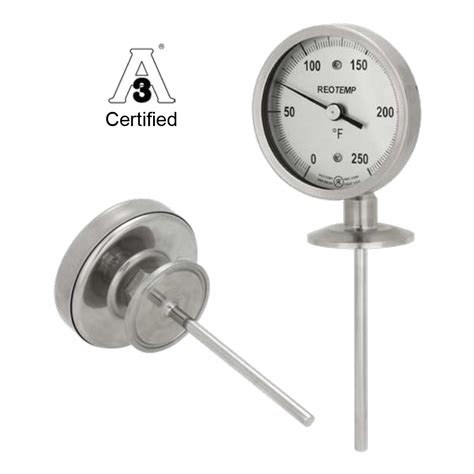 Industrial Temperature Measurement Devices Sanitary Process