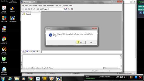 using keil uvision youtube