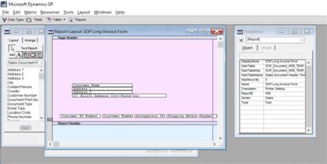 how to add a dynamics gp report to vba sikich