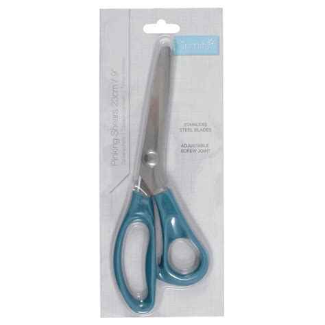 Trimits Scissors Pinking Shears 23cm 9 The Nimble Thimble