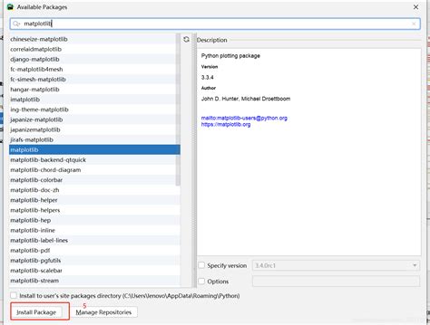Import Matplotlibpyplot As Plt Modulenotfounderror No Module Named ‘matplotlib‘ Csdn博客
