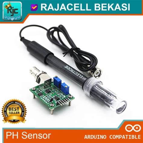 Ph Sensor Module V 1 1 With PH Probe With MSP340 Shield Arduino Discount Shopee Philippines