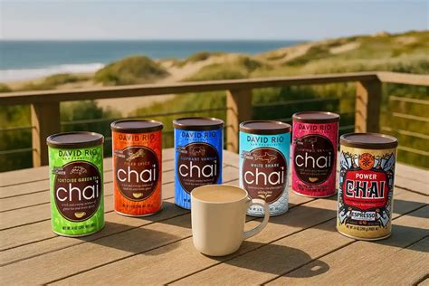 David Rio Chai Varieties Discover The Range Of Chai Blends
