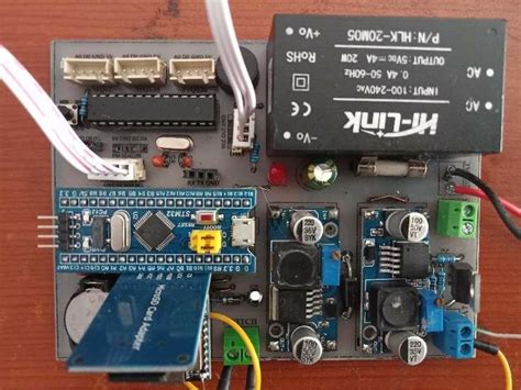 sensor node circuit design download scientific diagram
