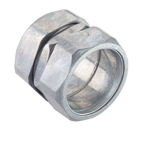 Halex 3 In Rigid Compression Coupling 63630 The Home Depot Halex 3 In Rigid Compression Coupling 63630 The Home Depot