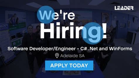 Leader On Linkedin Software Developerengineer C Net And Winforms
