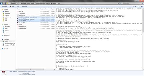 Nsl Week 88 Adobe Photoshop Cs6 Scripted Patterns New Feature