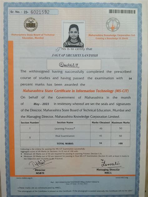 Srushti Patil Posted On Linkedin