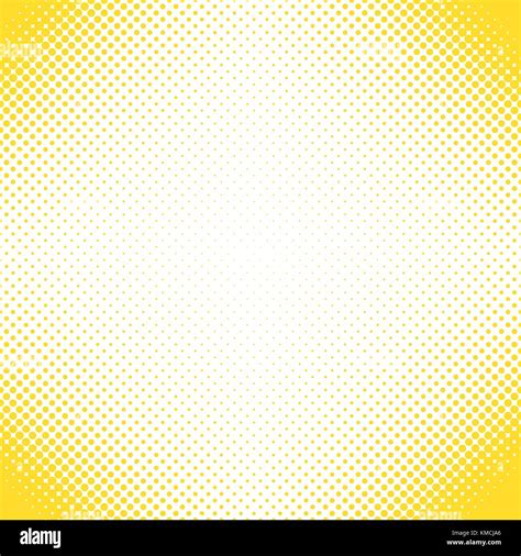 Geometrical Halftone Dot Pattern Background Vector Design From Circles In Varying Sizes Stock