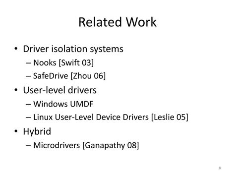 Ppt Protecting Commodity Operating System Kernels From Vulnerable Device Drivers Powerpoint